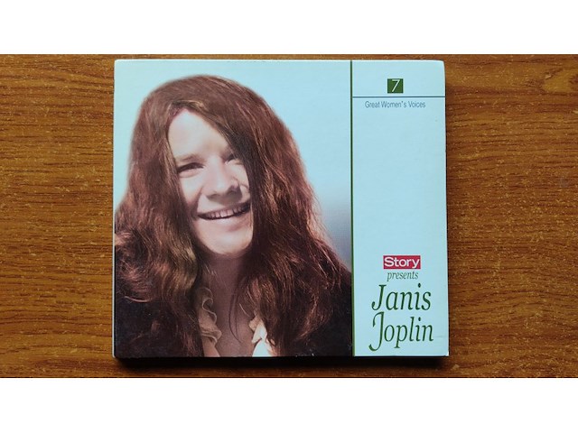 Great Women`s Voices 7 - Janis Joplin ‎*