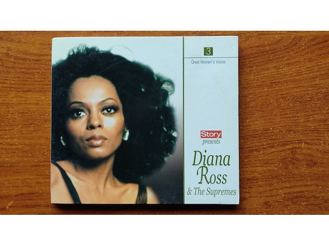 Diana Ross &; The Supremes ‎– Great Women`s Voices 3 *