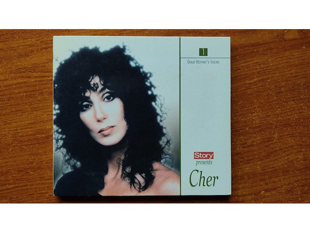 Great Women`s Voices 1 - Cher ‎