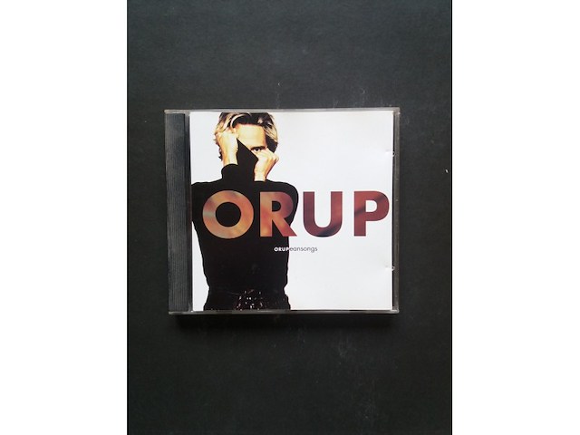 Orup – Orupeansongs