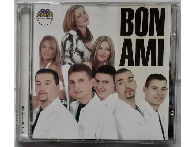 BON  AMI  -  BON  AMI ( NE MOGU DA TE VOLIM )