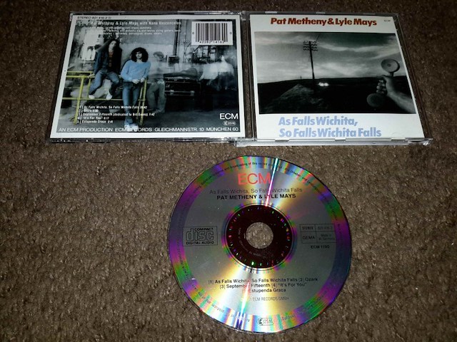 Pat Metheny &; Lyle Mays - As falls Wichita... ,ORIGINAL