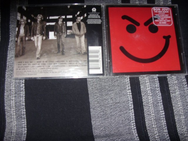 Bon Jovi ‎– Have A Nice Day CD Island Europe 2005.