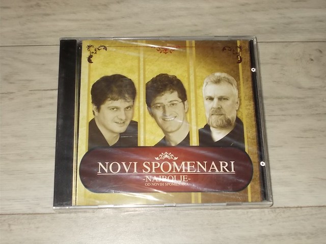 Novi Spomenari - Najbolje od Novih Spomenara NOVO