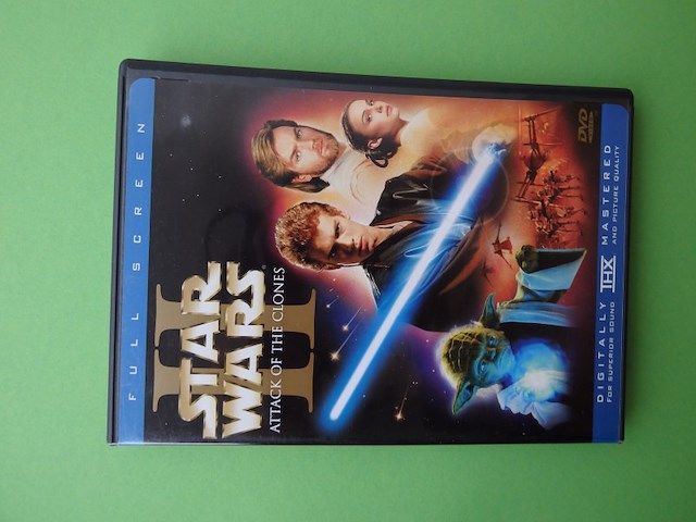 Star Wars II - Attack of the clones - Full Screen DVD
