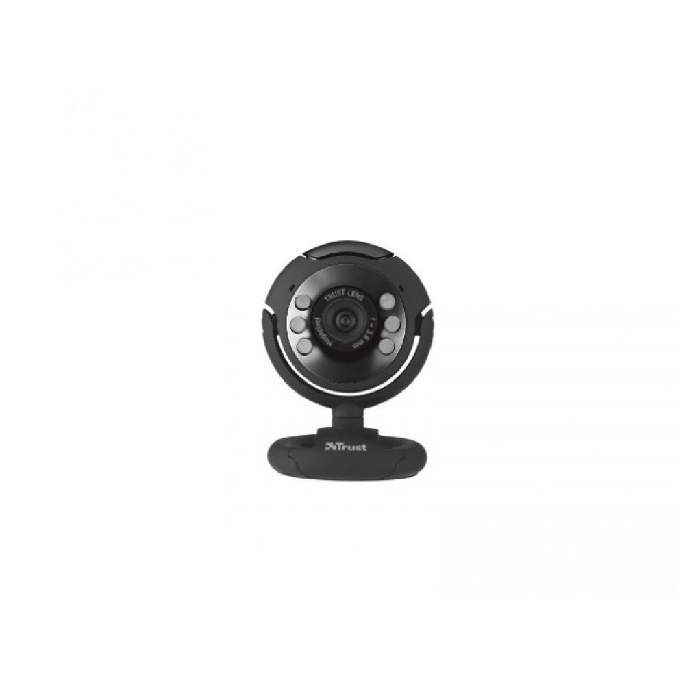 TRUST SPOTLIGHT PRO WEBCAM WITH LED LIGHTS 1,3MPIX