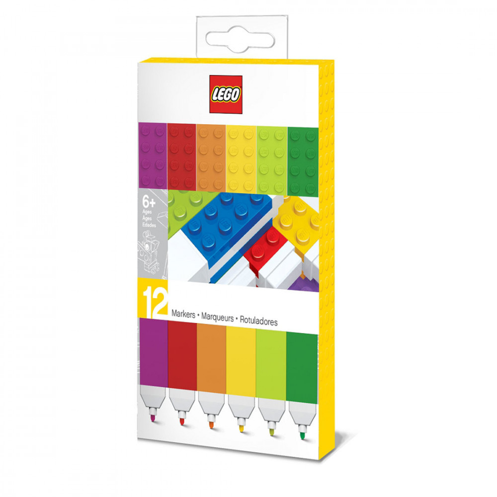 LEGO flomasteri (12 kom)