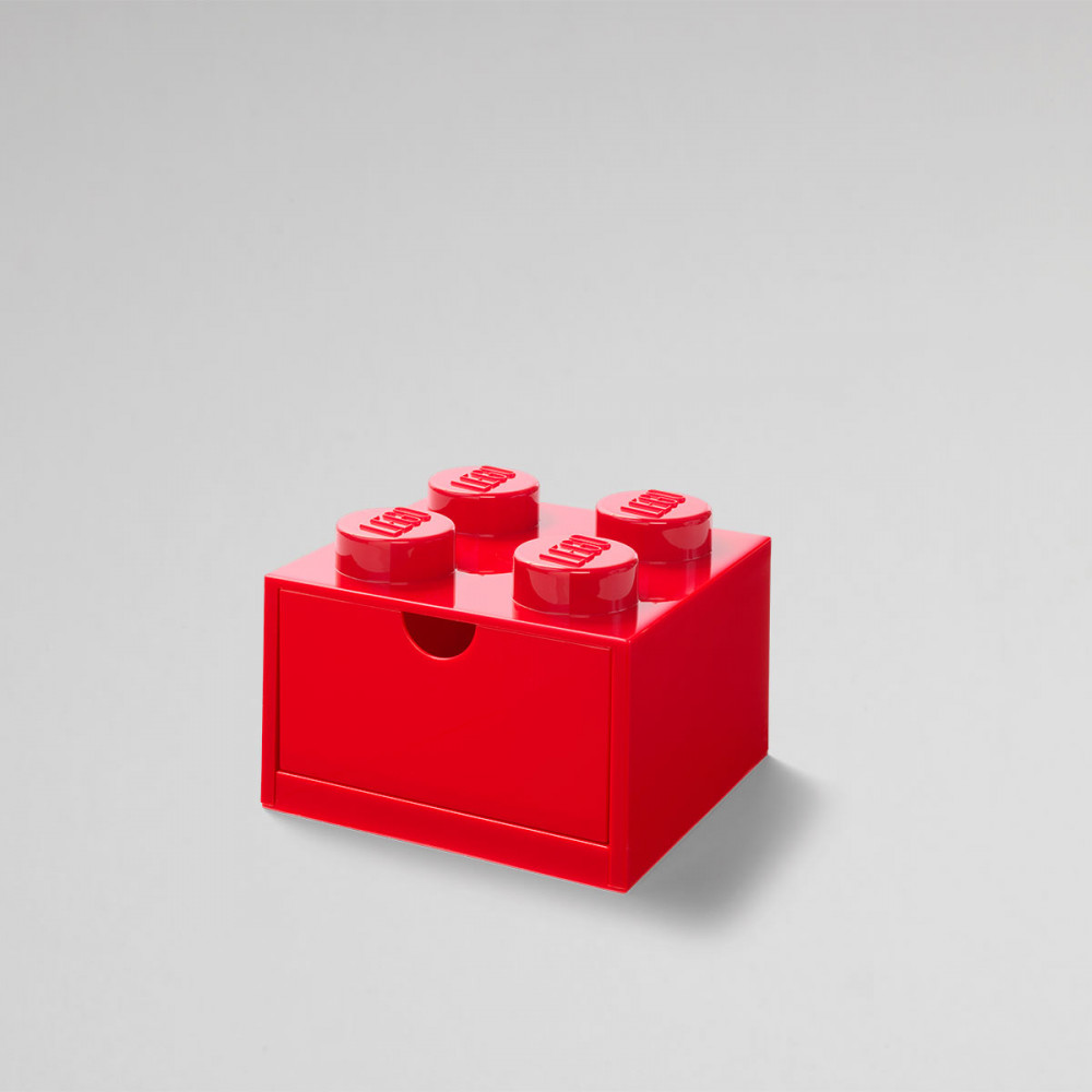 LEGO stona fioka (4): Crvena