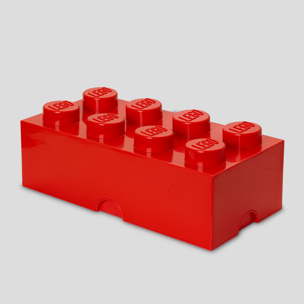 LEGO kutija za odlaganje (8): Crvena