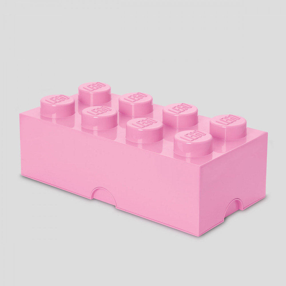 LEGO kutija za odlaganje (8): Roze