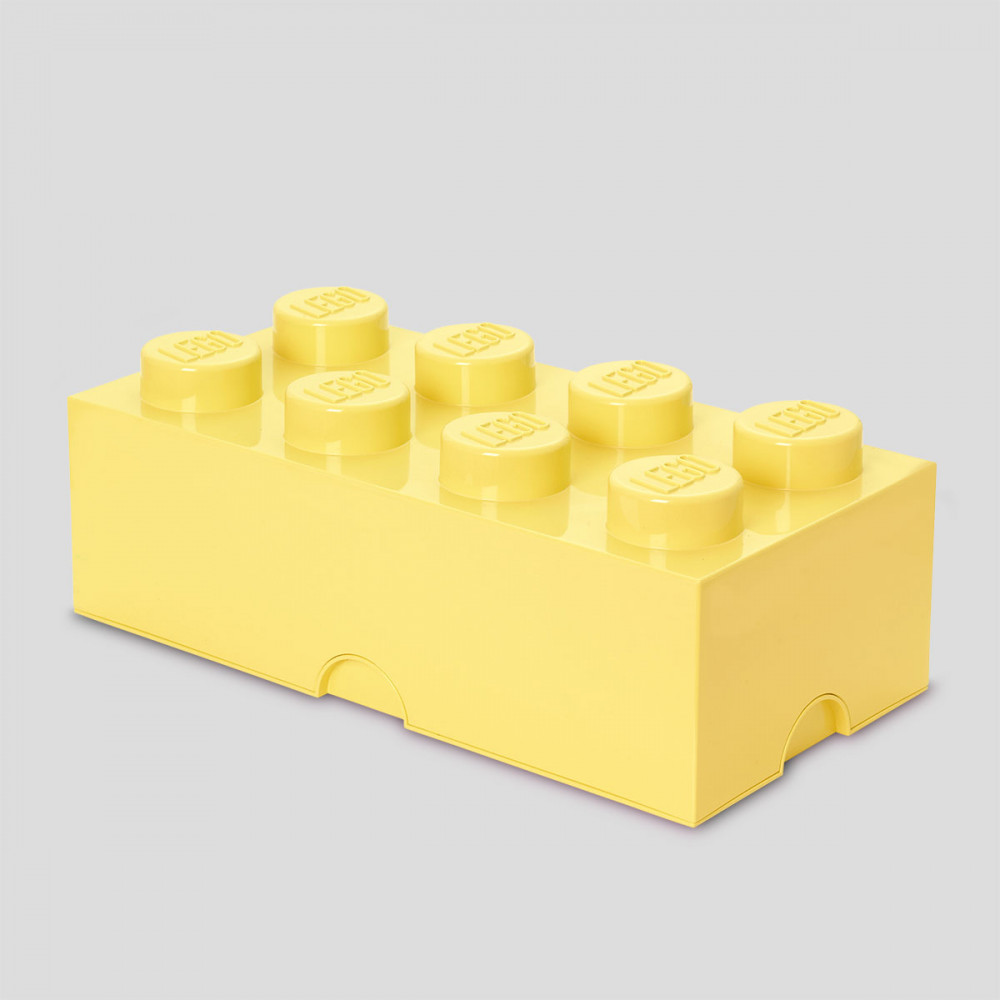 LEGO kutija za odlaganje (8): Hladno žuta