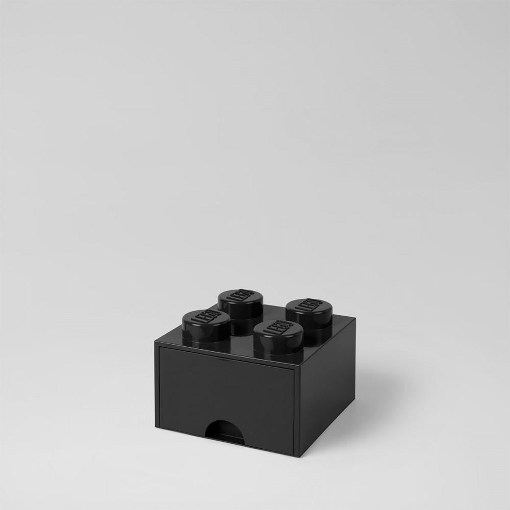 LEGO fioka (4): Crna