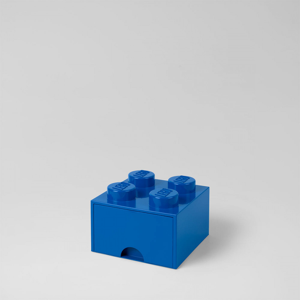 LEGO fioka (4): Plava