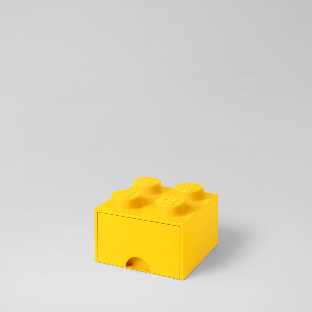 LEGO fioka (4): Žuta