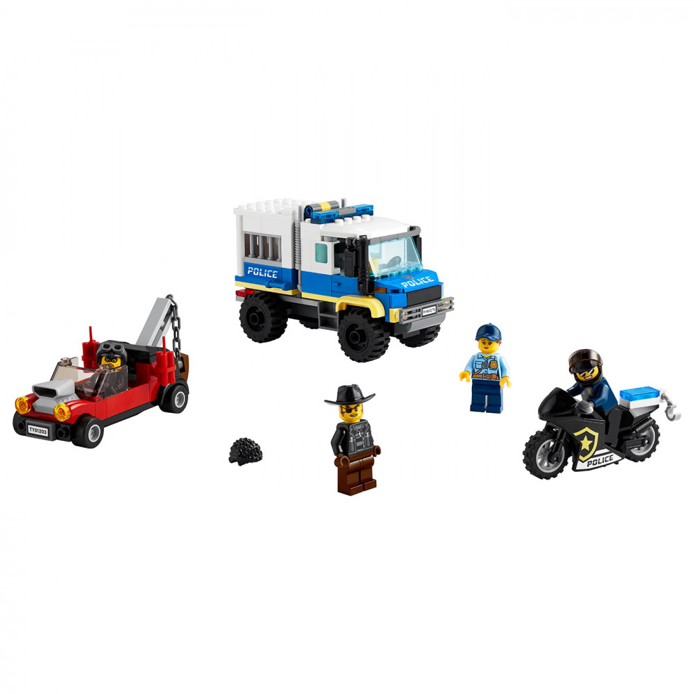 LEGO 60276 Policija: Prevoz zatvorenika