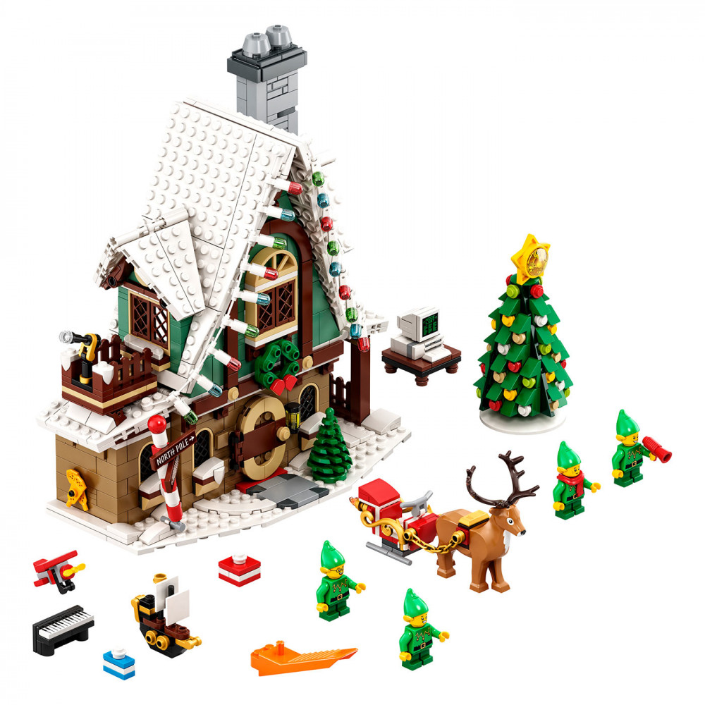 LEGO 10275 Klub kuća za patuljke