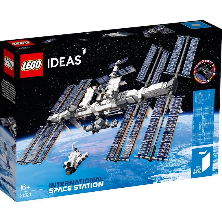 LEGO 21321 Međunarodna svemirska stanica