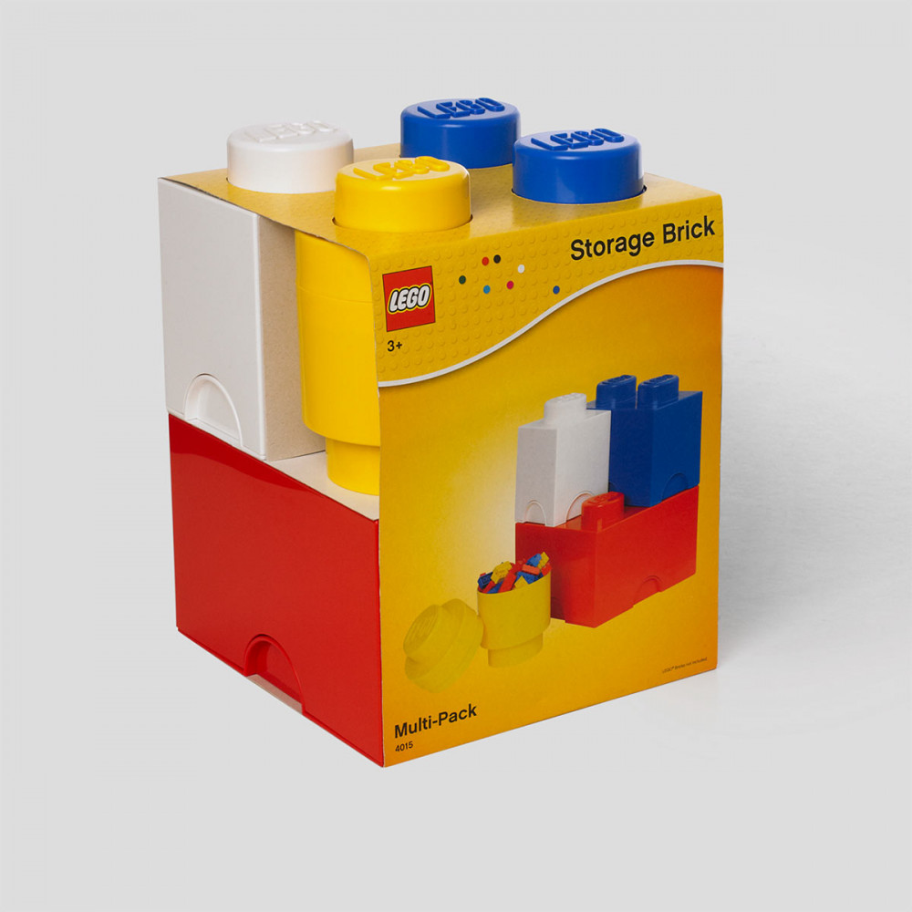 LEGO kutije za odlaganje set (4 kom)