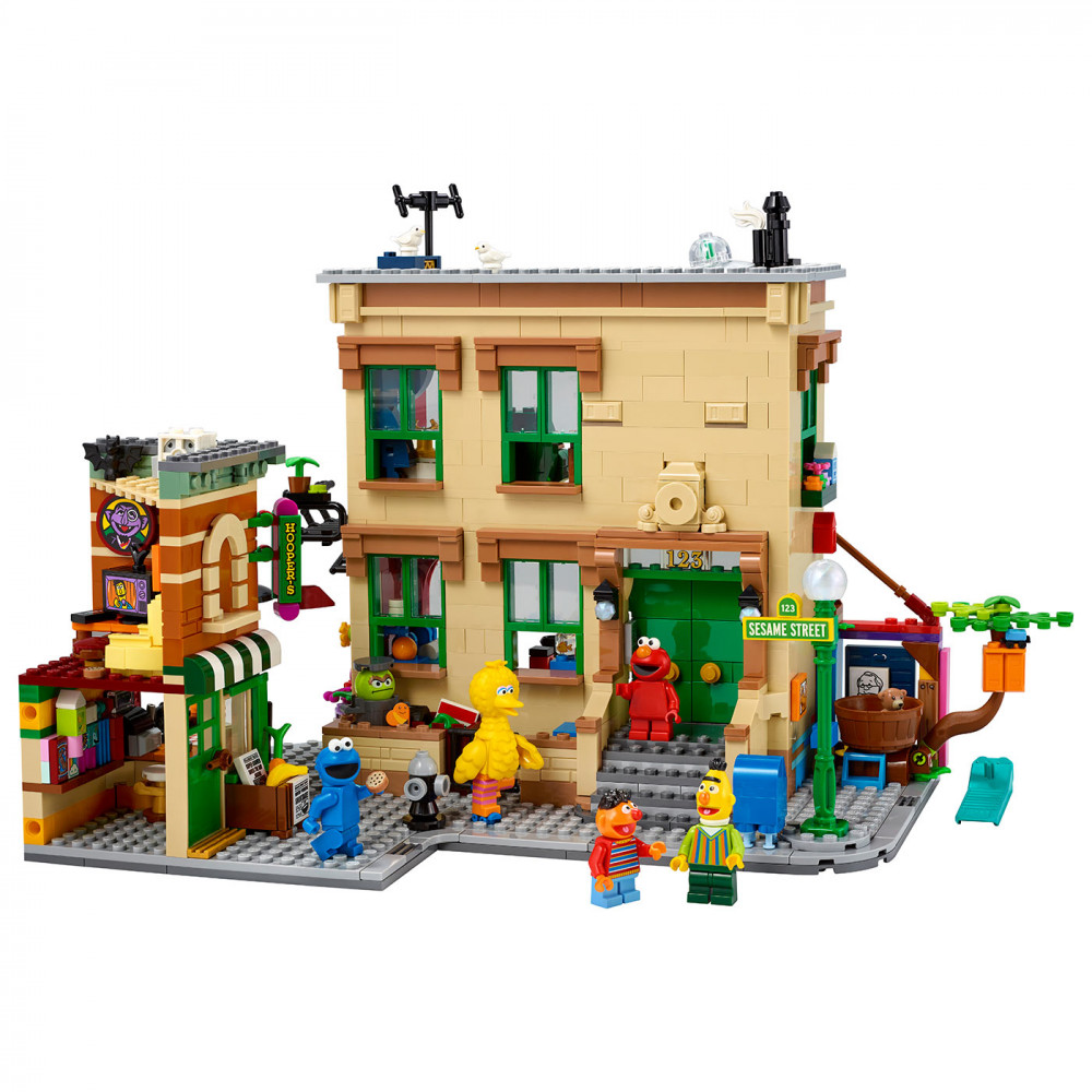 LEGO 21324 Ulica Sezam 123