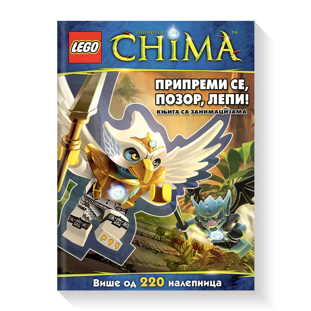 LEGO® CHIMA™: PRIPREMI SE, POZOR, LEPI!