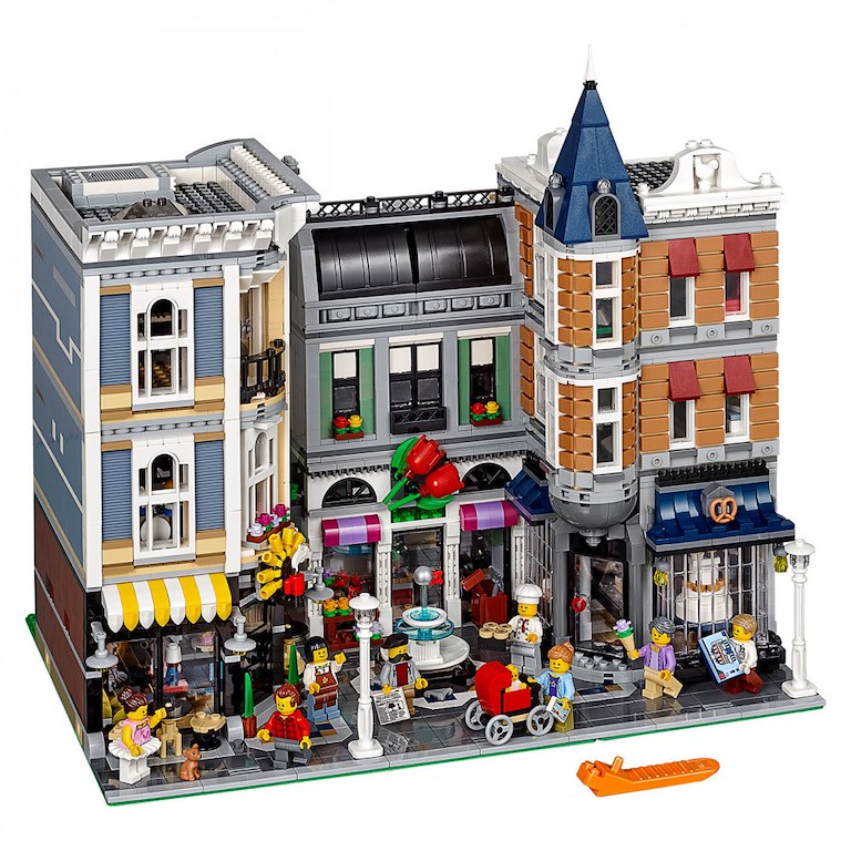 LEGO 10255 Trg