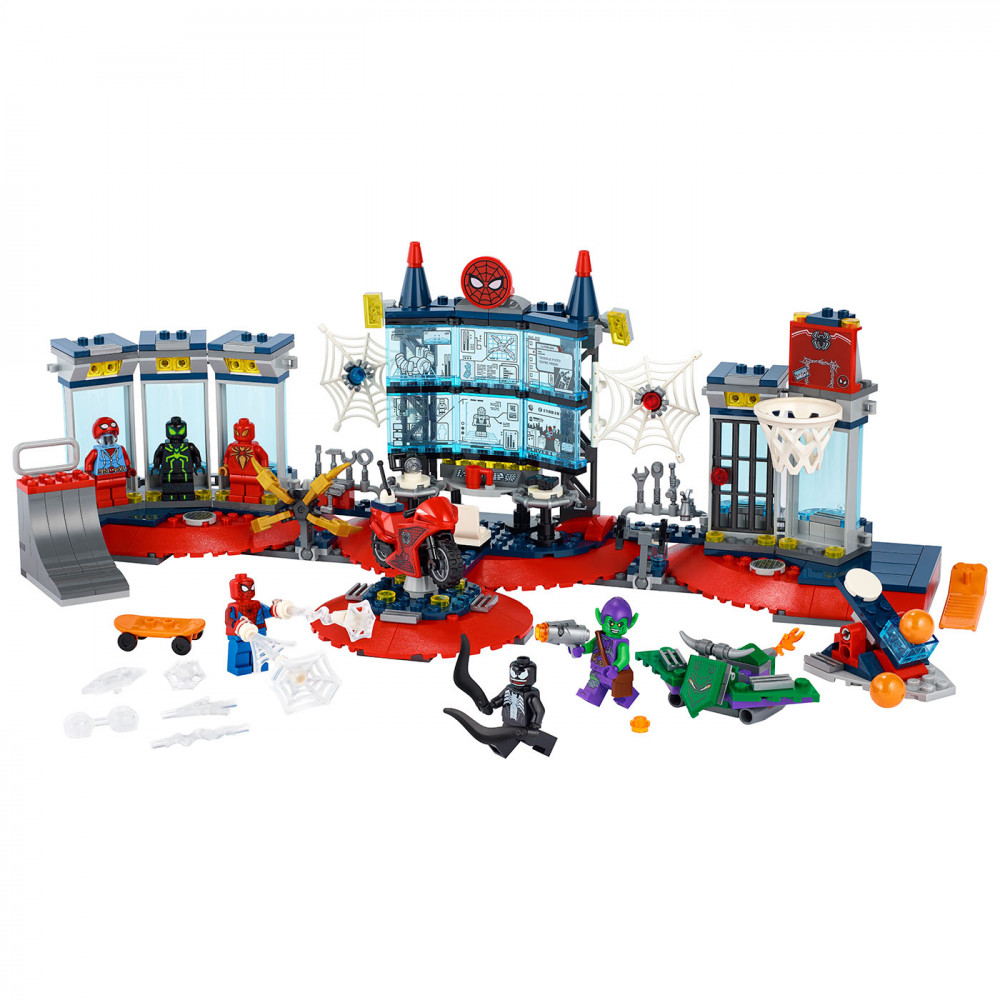 LEGO 76175 Napad na Spajder-jazbinu