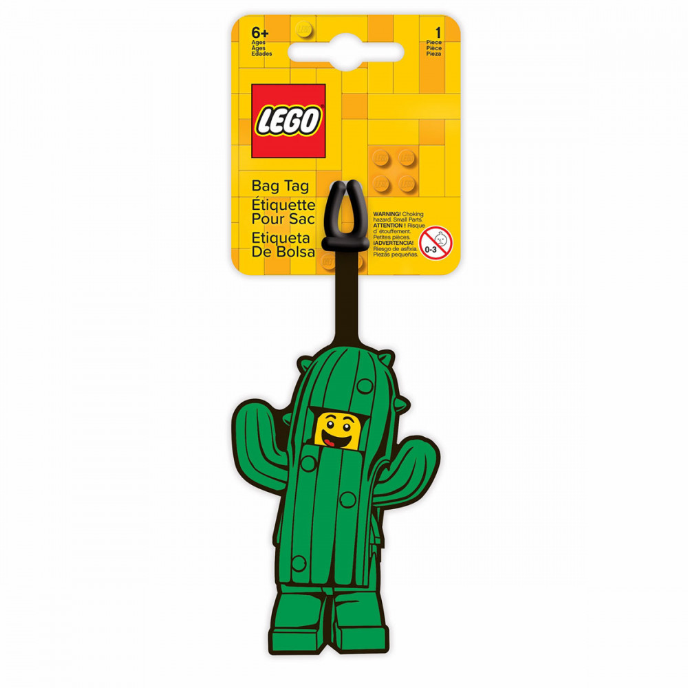 LEGO Classic etiketa za prtljag: Kaktus dečak