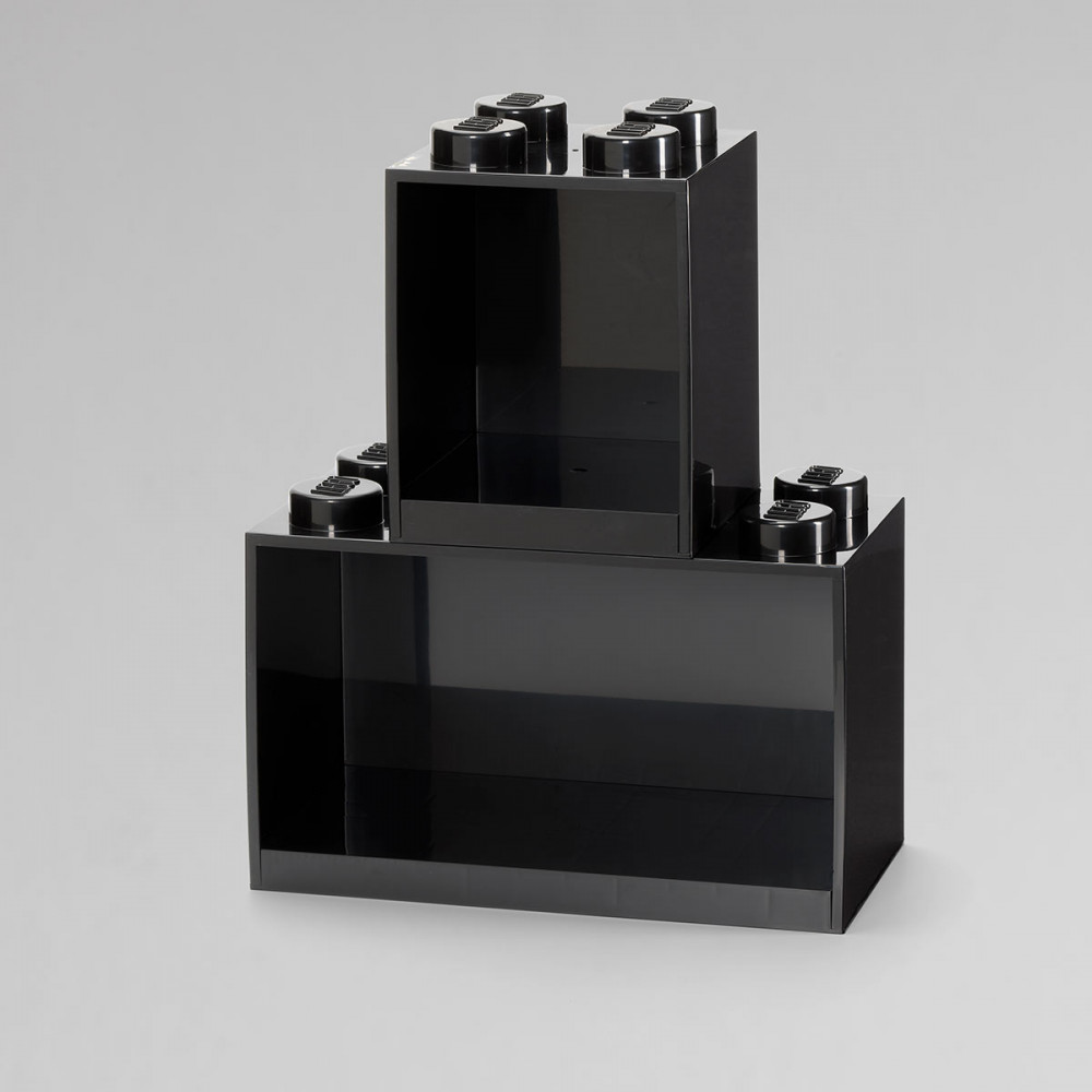 LEGO police u obliku kocaka, dvodelni set, crna