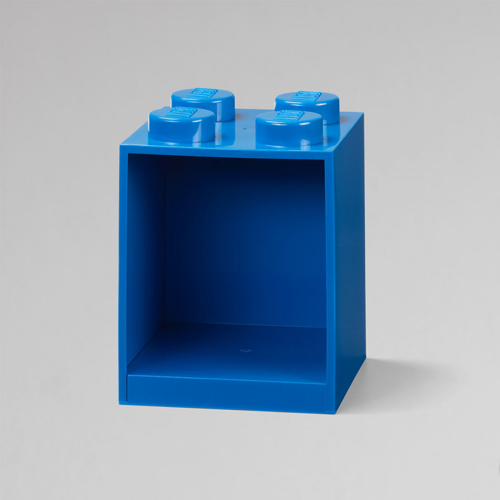 LEGO polica u obliku kocke (4), plava