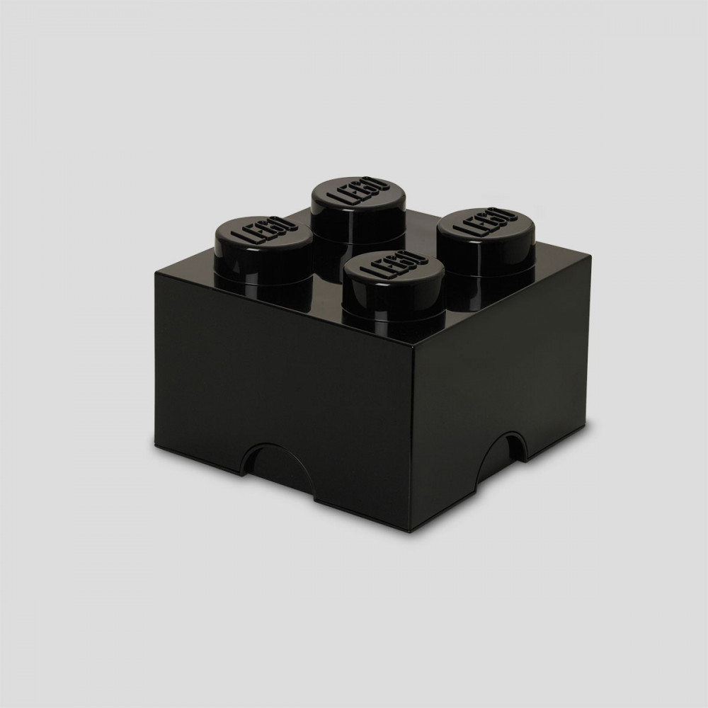 LEGO kutija za odlaganje (4): Crna