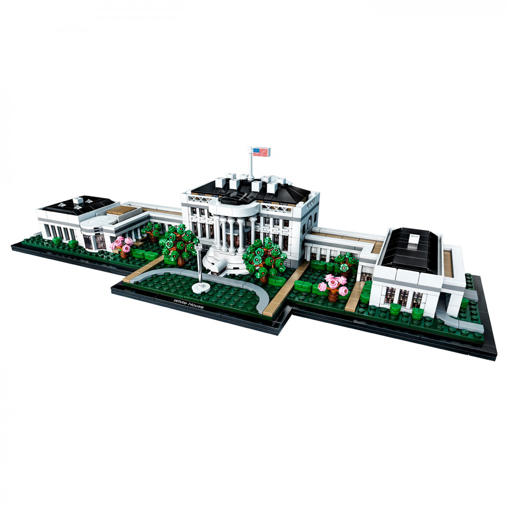 LEGO 21054 Bela kuća