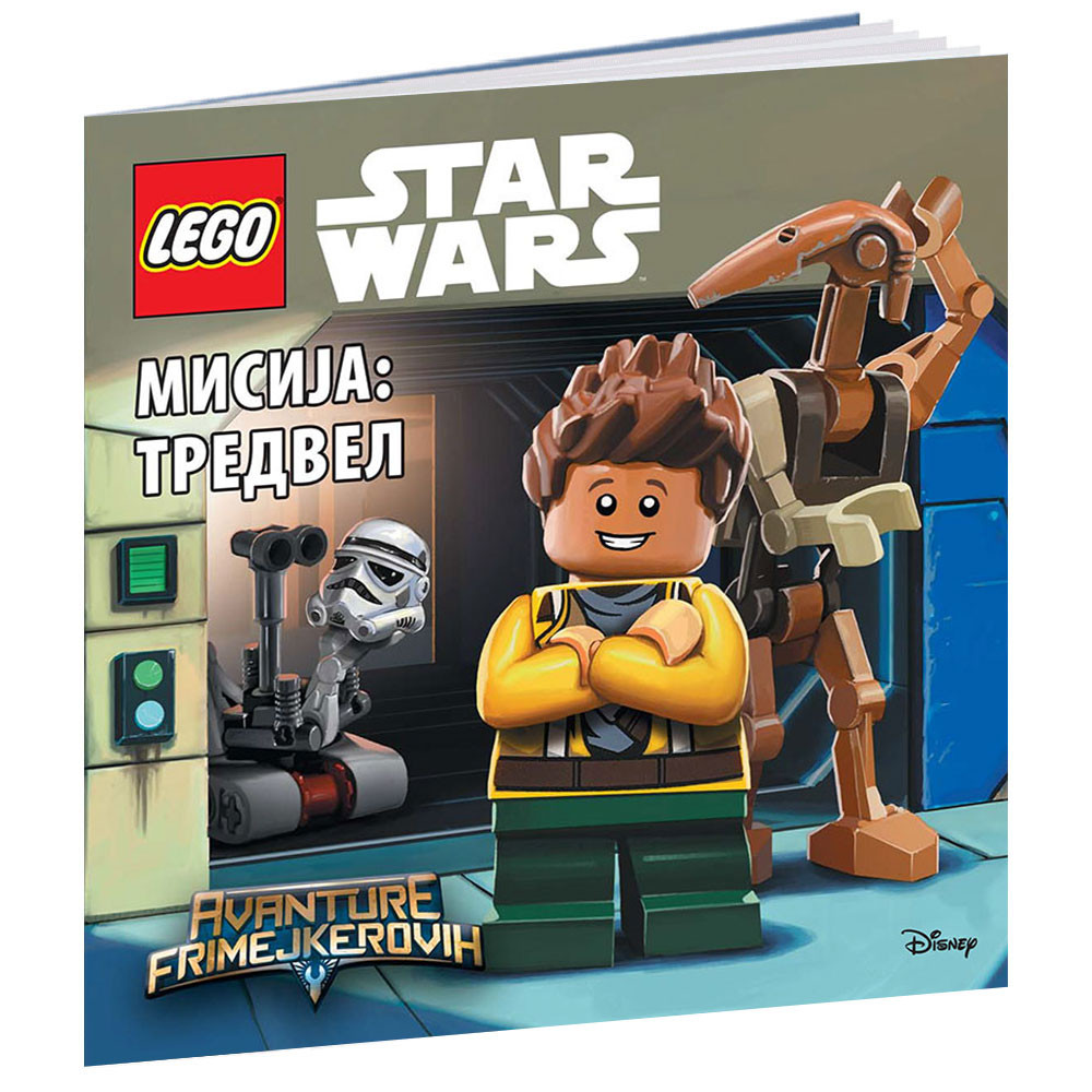 LEGO® Star Wars™: Misija: Tredvel