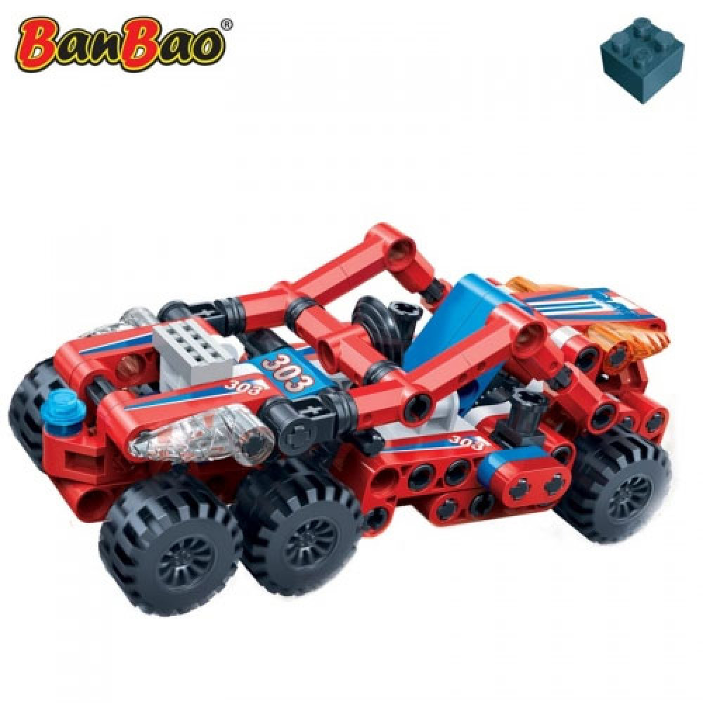 BANBAO kocke Super automobil Eliot 6963