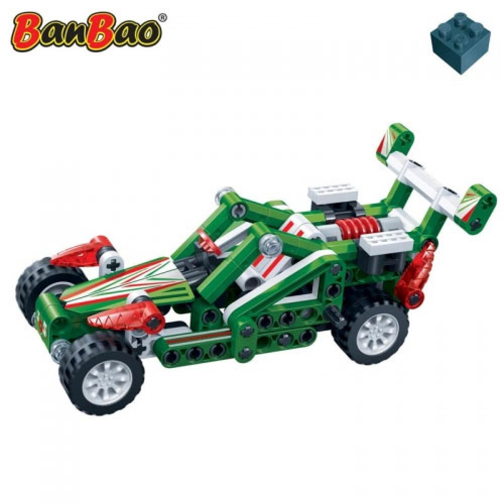 BANBAO kocke Super automobil Vendetta 6965