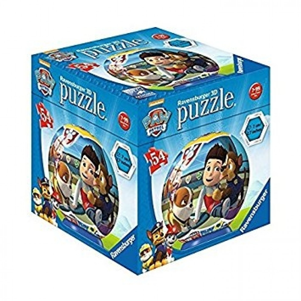 RAVENSBURGER 3D puzzle (slagalice) - paw patrol RA11917