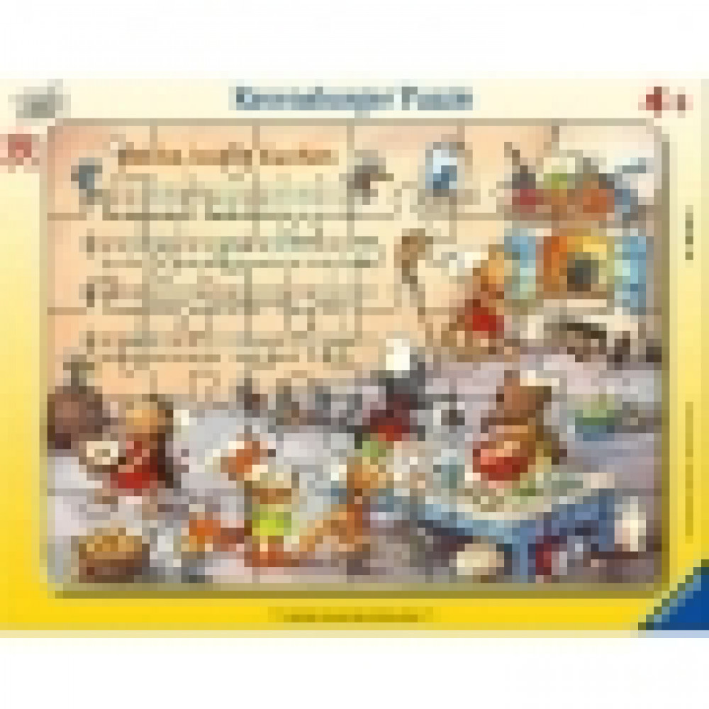 Ravensburger puzzle (slagalice) - Napravi tortu RA05025