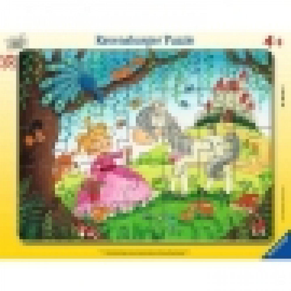 Ravensburger puzzle (slagalice) - U zemlji male princeze RA05027