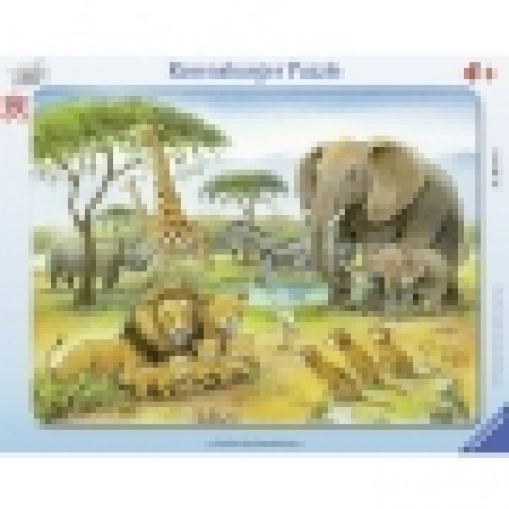 Ravensburger puzzle (slagalice) - Africki svet RA06146