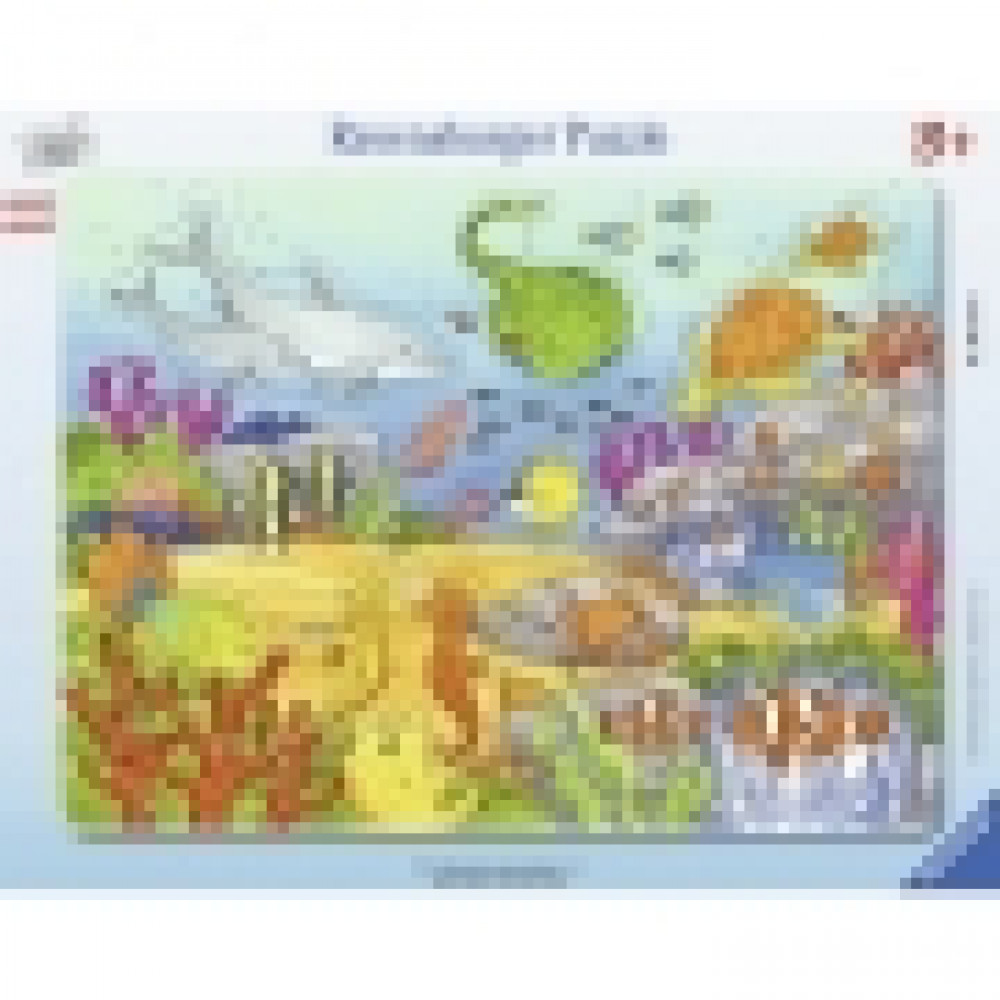 Ravensburger puzzle (slagalice) - Pod okeanom RA06149