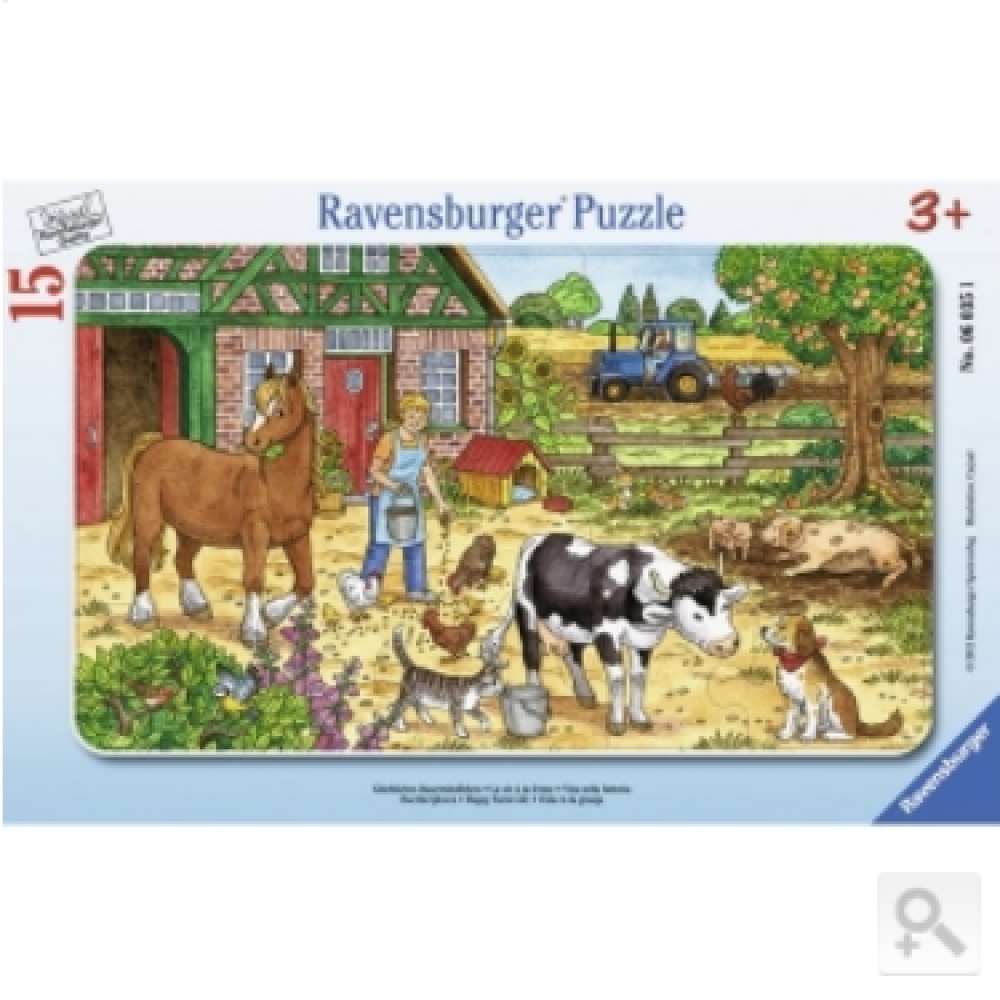 RAVENSBURGER puzzle (slagalice) - Farma RA06035