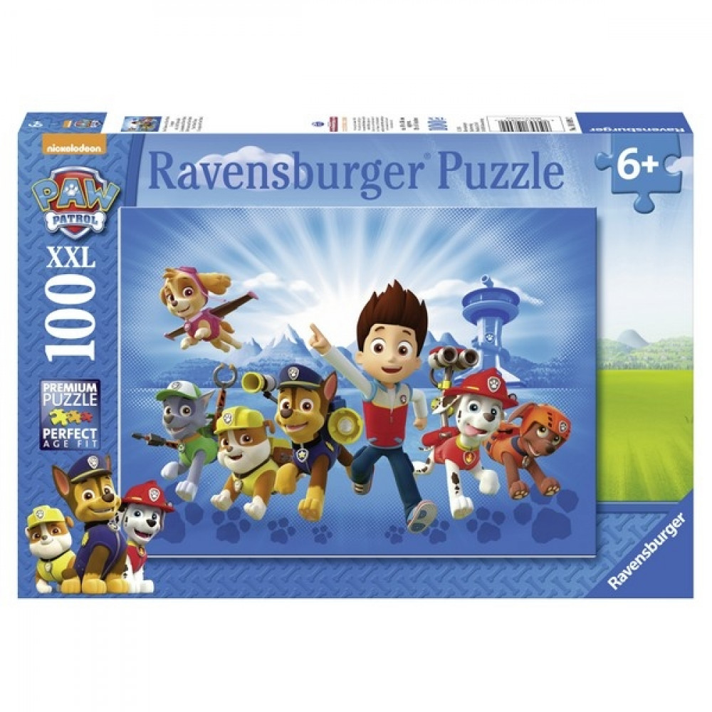 RAVENSBURGER puzzle (slagalice) - paw patrol RA10899