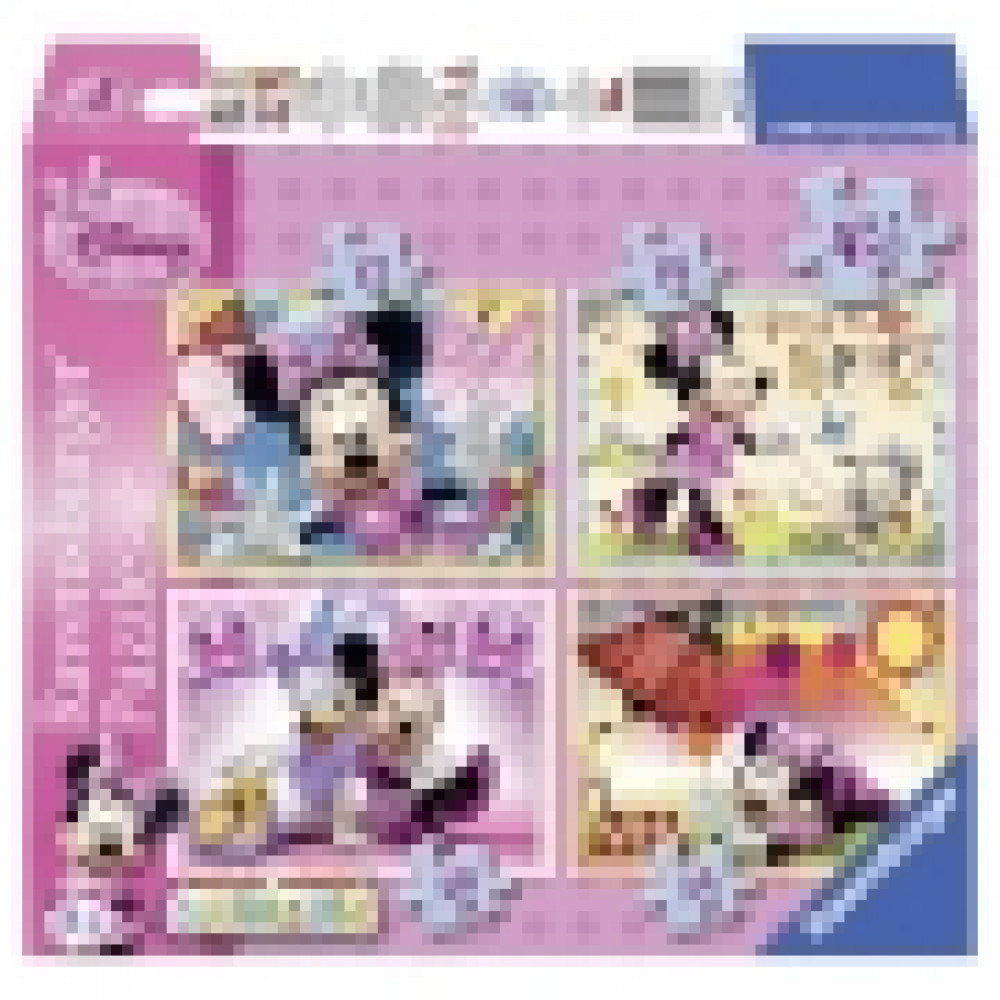 Ravensburger puzzle (slagalice) - Mini Maus, 4 u 1 RA07255