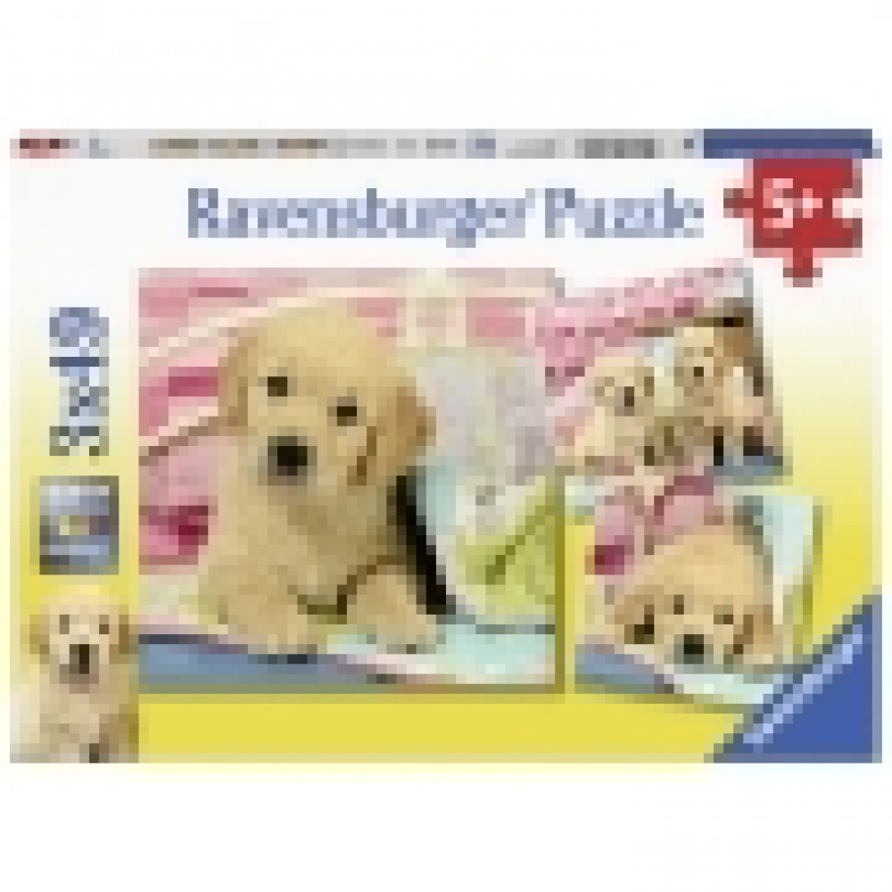 Ravensburger puzzle (slagalice) - Slatki stenci RA08761