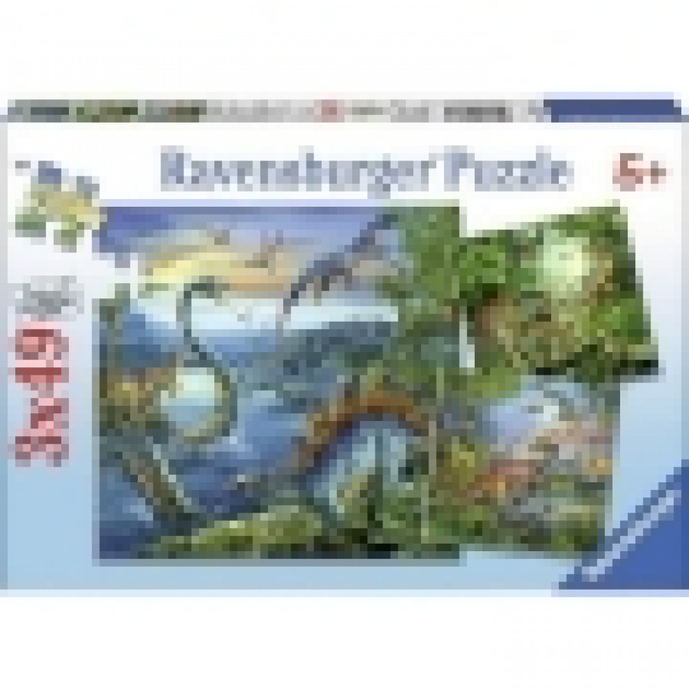 Ravensburger puzzle (slagalice) - Dinosaurus RA09317