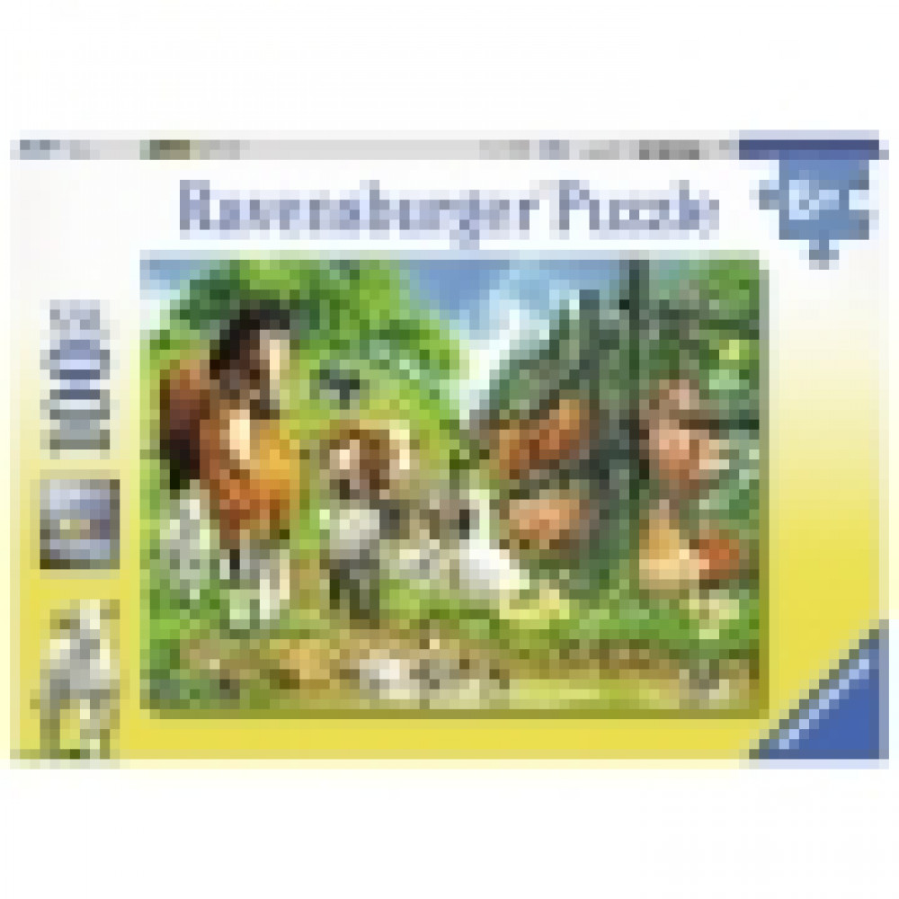 Ravensburger puzzle (slagalice) - Zivotinje RA10689
