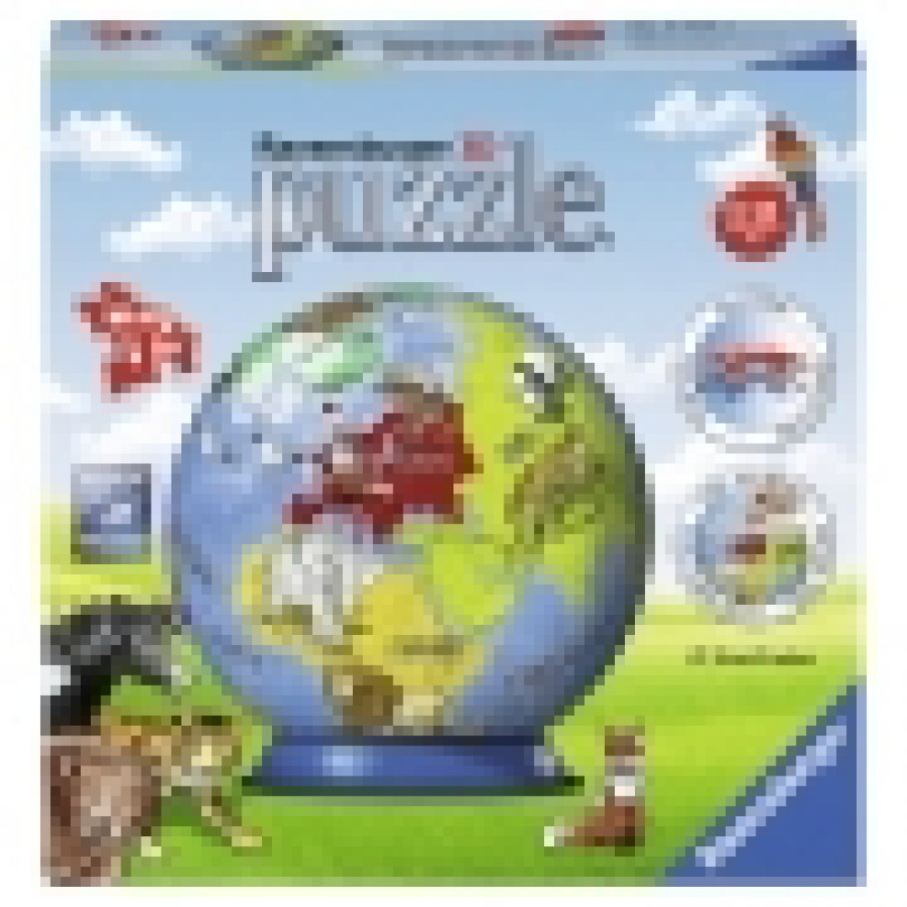 Ravensburger 3D puzzle (slagalice) - Mapa sveta RA11840