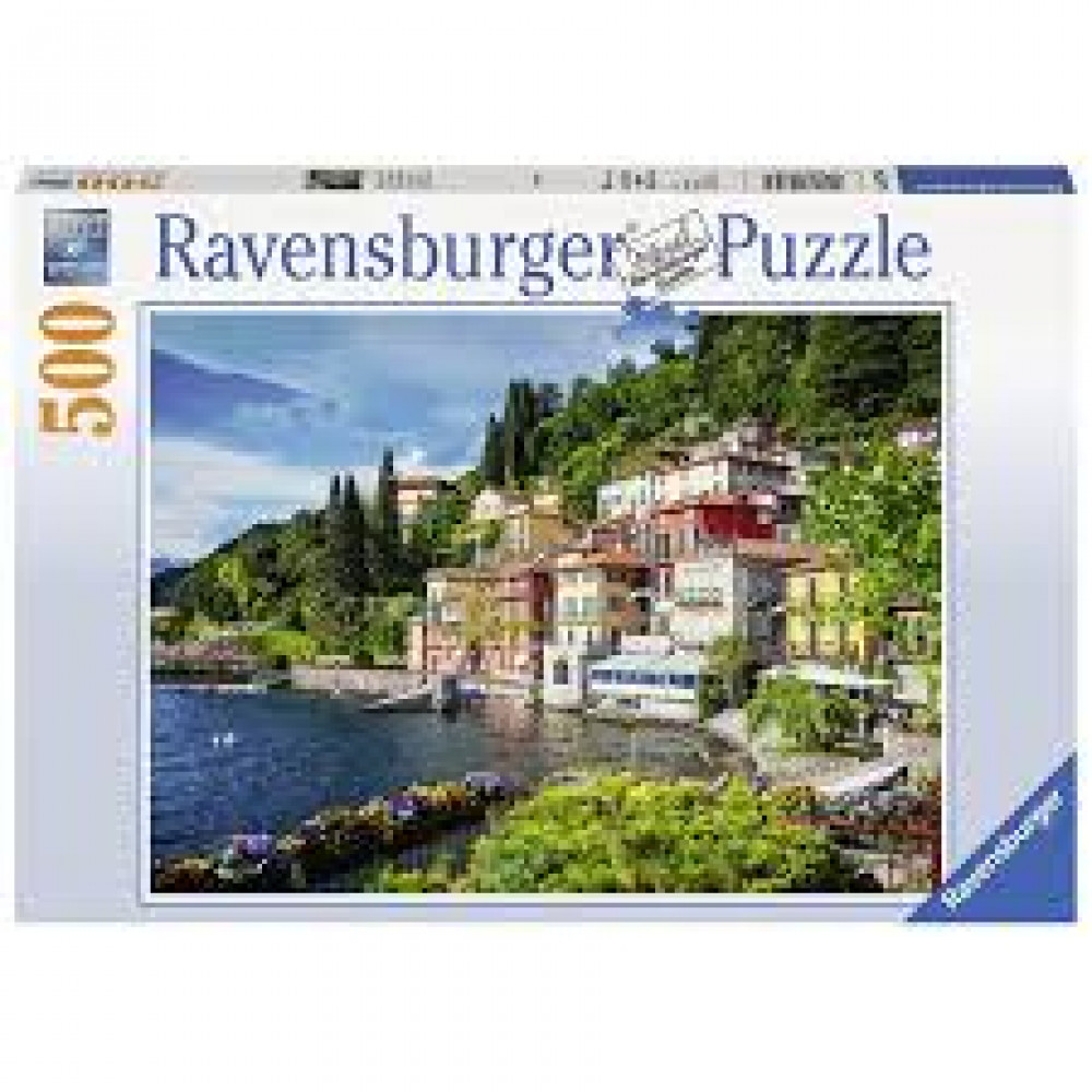 RAVENSBURGER puzzle (slagalice) - jezero Como RA14756