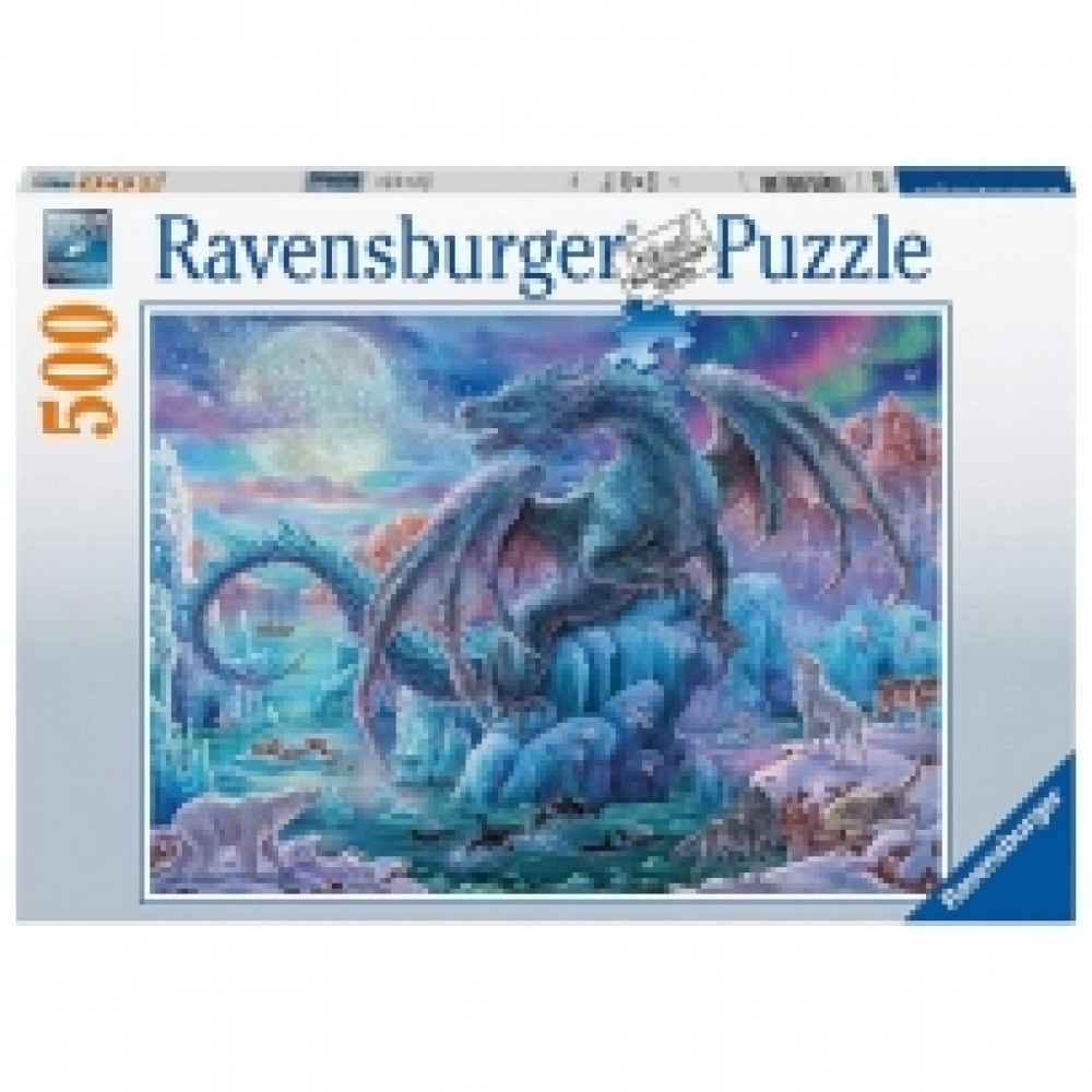 Ravensburger puzzle (slagalice) - Misticni zmaj RA14839