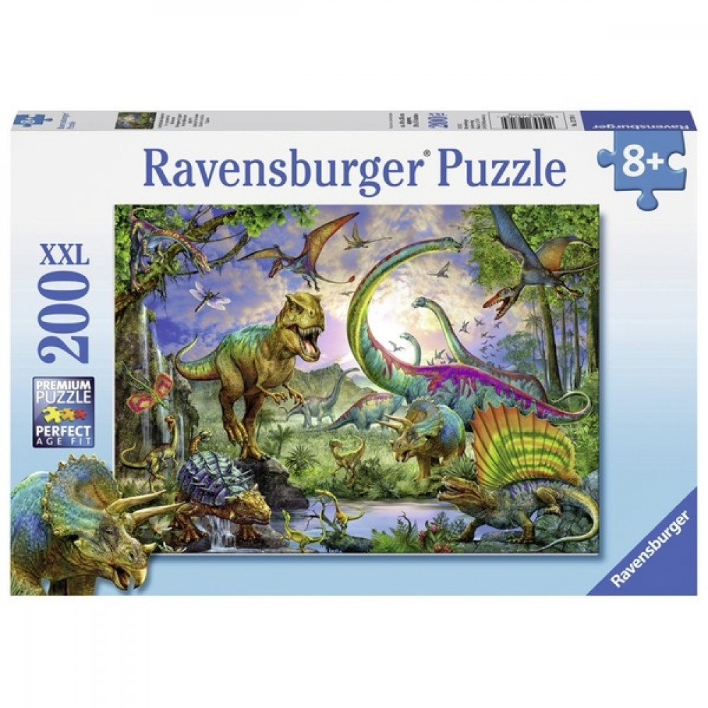 RAVENSBURGER puzzle (slagalice) - Zemlja reptila RA12718