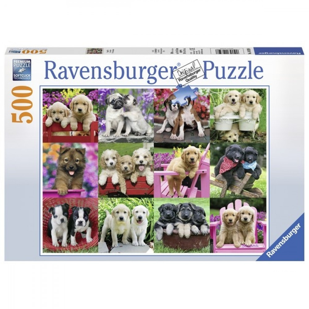 RAVENSBURGER puzzle (slagalice) - ljubimci RA14659